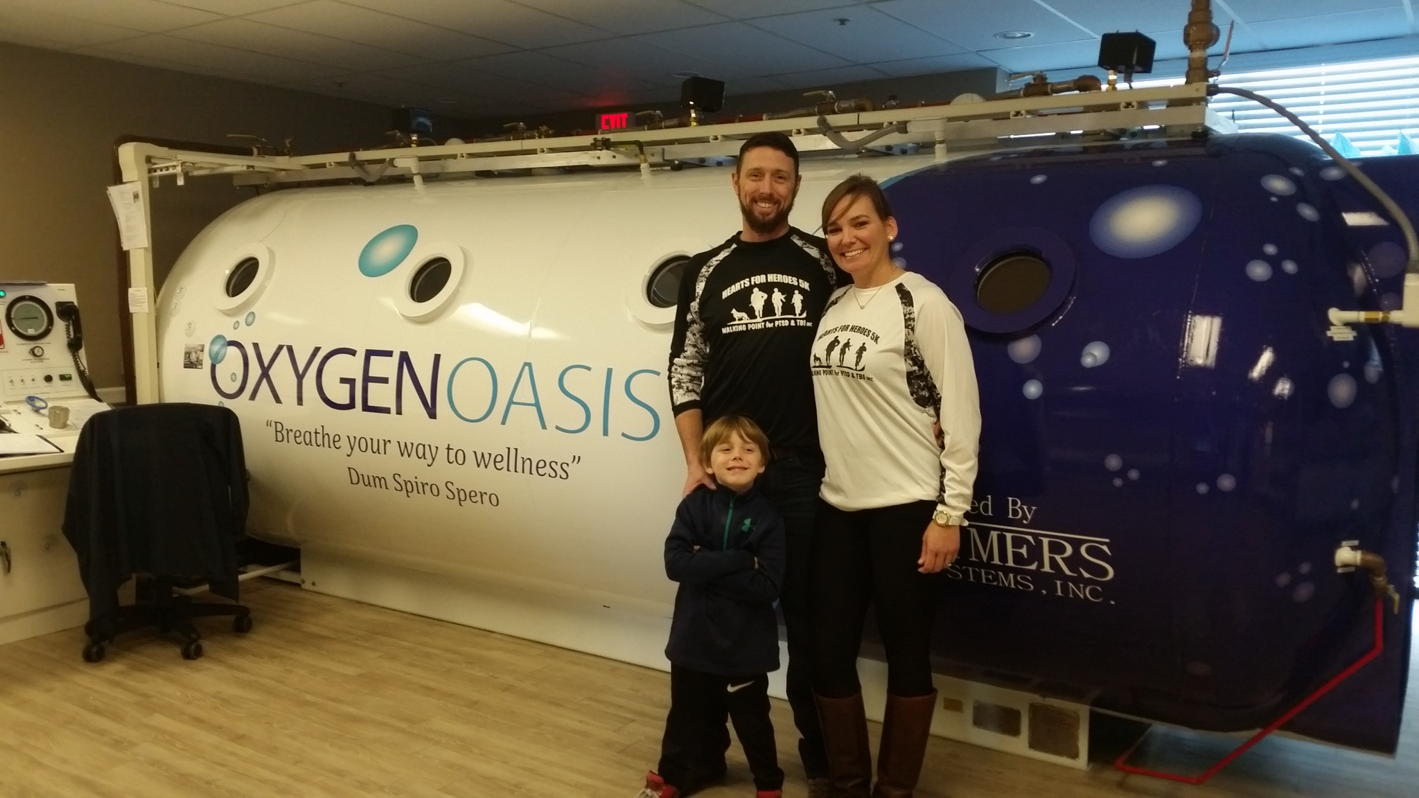 In the News | Oxygen Oasis