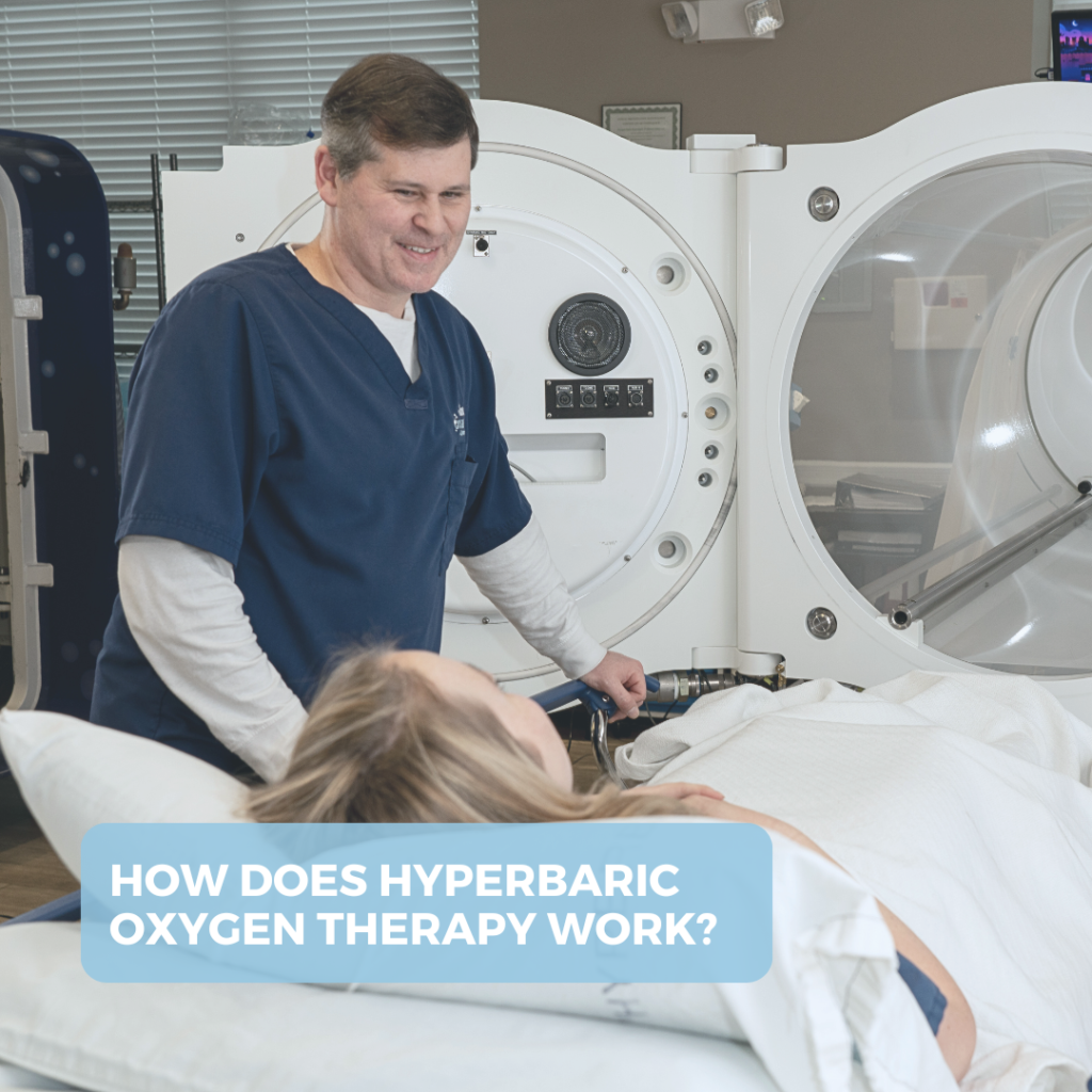 How does hyperbaric oxygen therapy (HBOT) work? | Oxygen Oasis