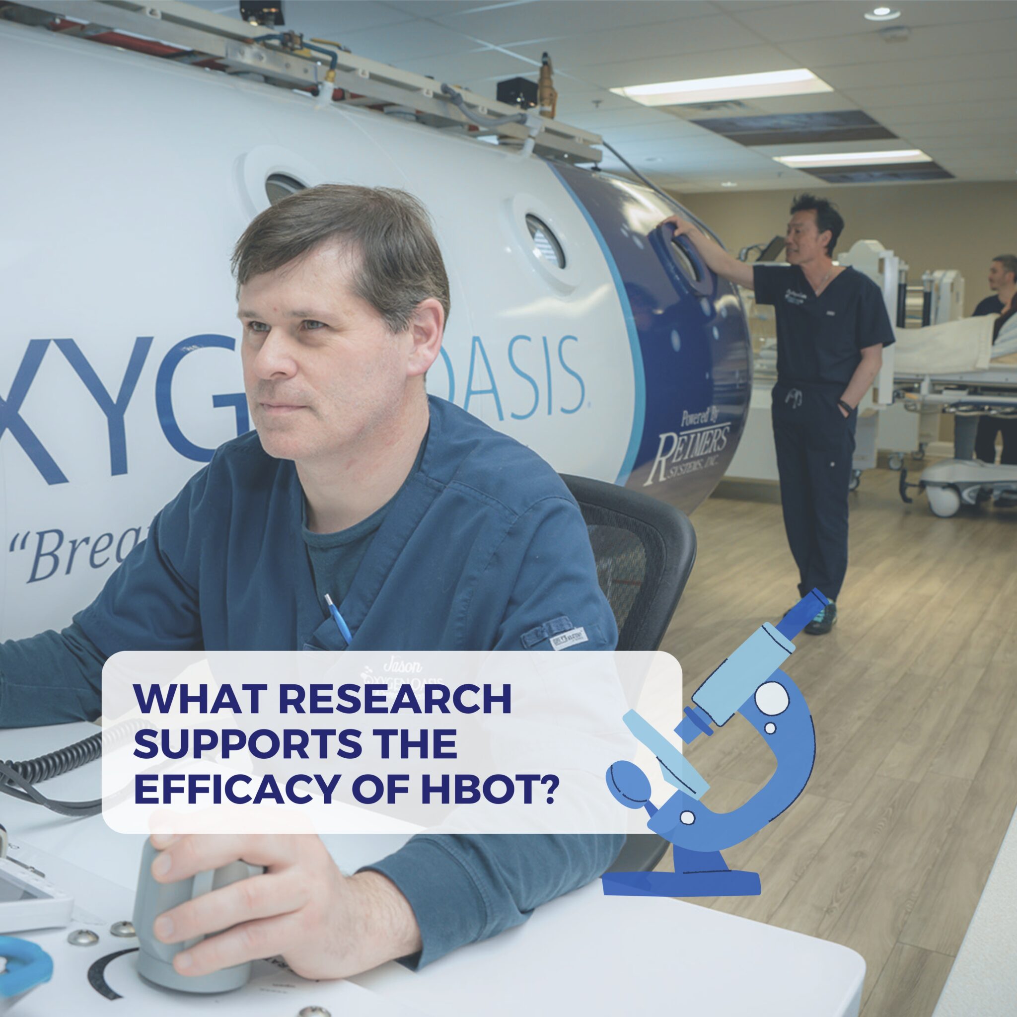 The Science Behind Hyperbaric Oxygen Therapy: Research and Efficacy | Oxygen Oasis