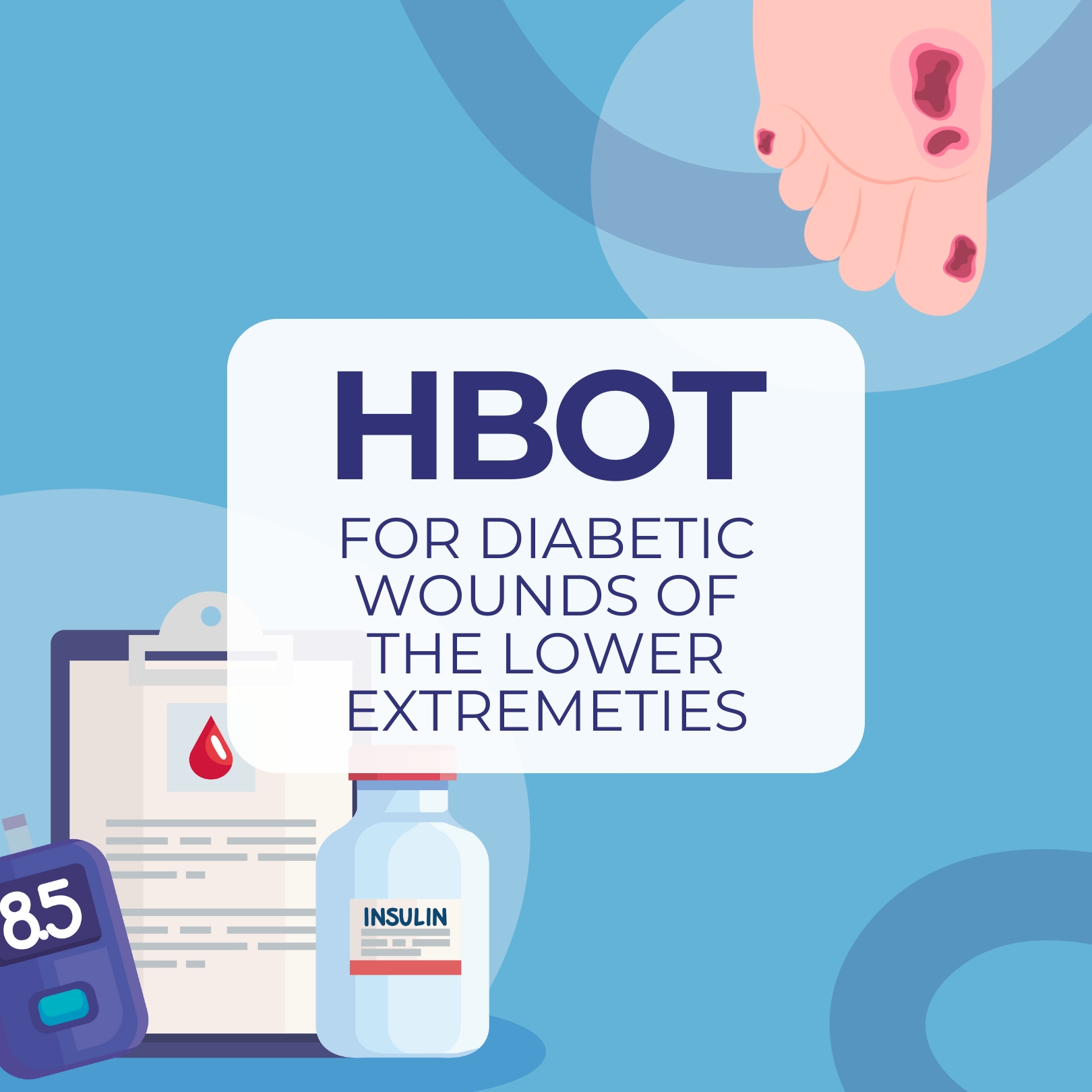 Hyperbaric Oxygen Therapy: Preventing Amputation in Diabetic Lower ...